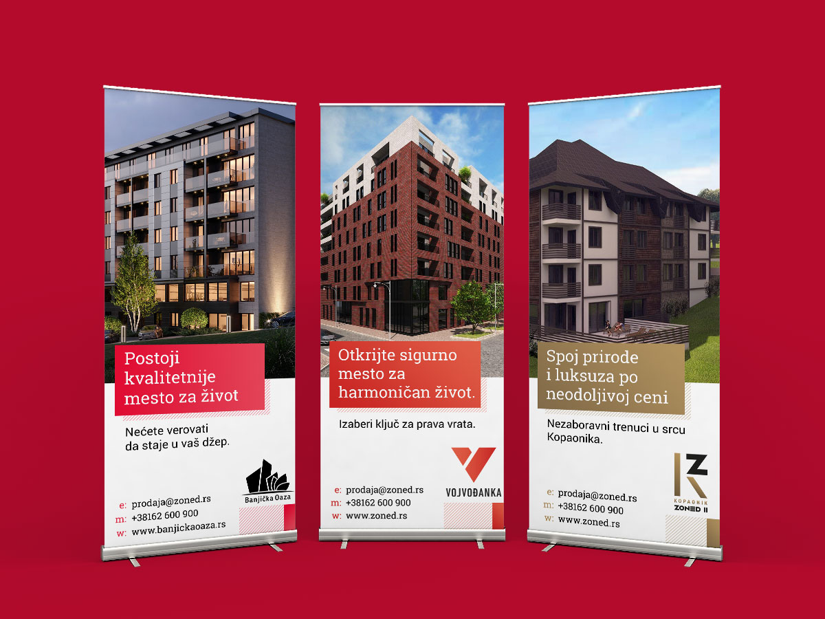 Zoned Group - Vizuelni identitet | Web dizajn | studio T, Beograd
